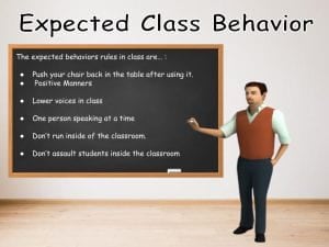 Expected Class Behavior – The Manaiakalani Network Blogging